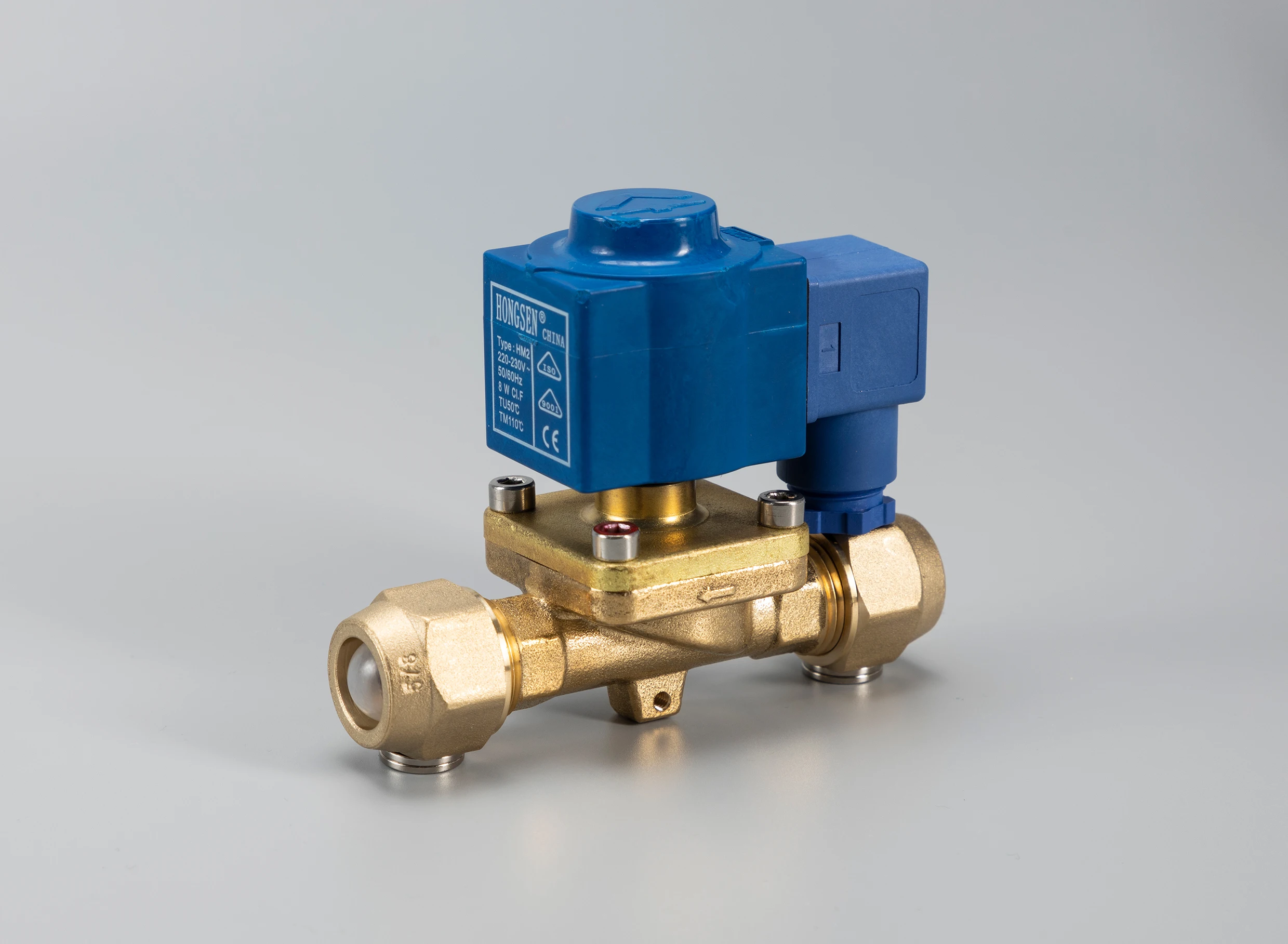 Hongsen Model 10 Solenoid Valve With Coils Of Various Power To Choose ...