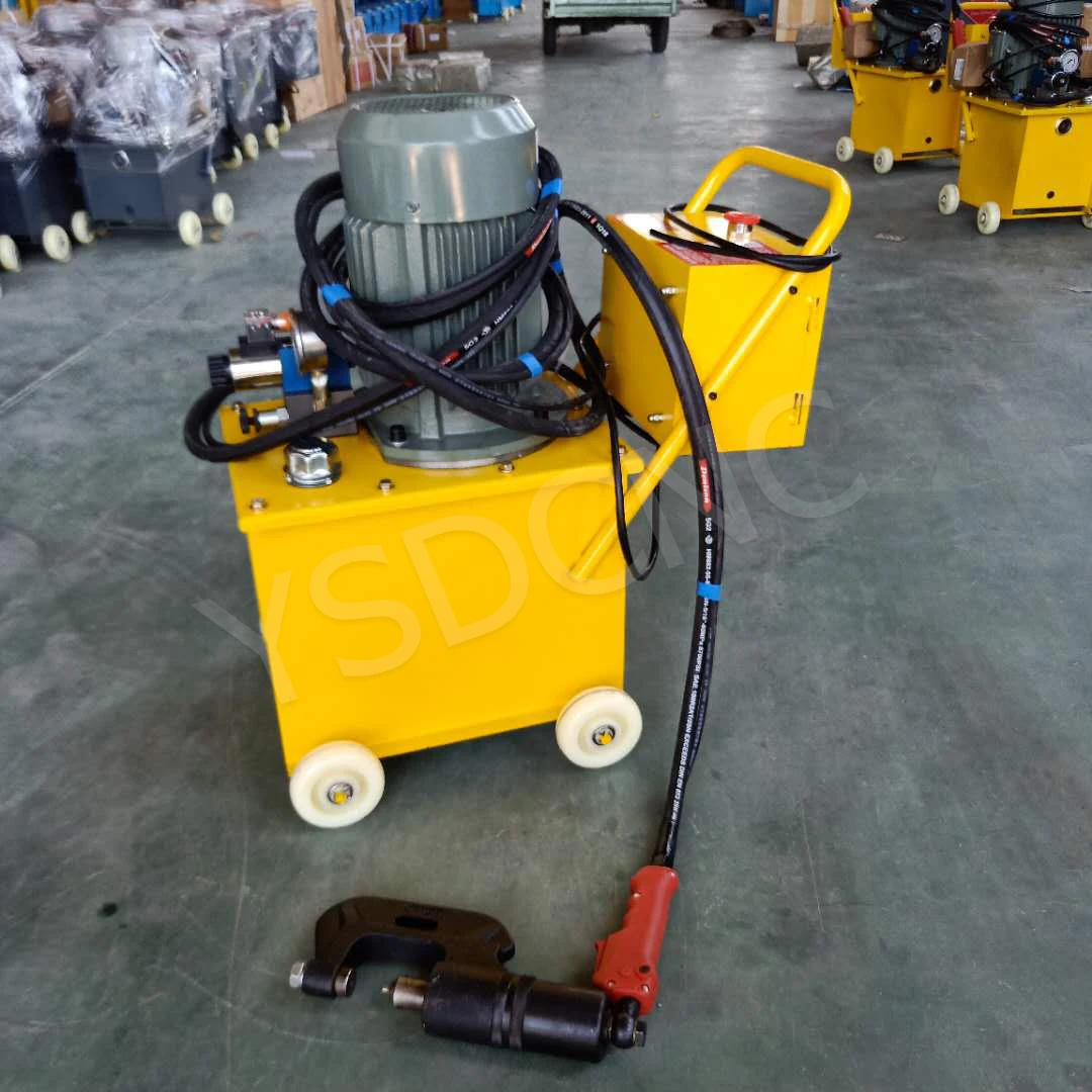 Electric Hydraulic Riveting Machine for HVAC Duct Production