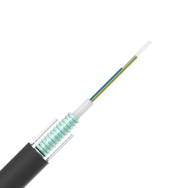 4 /96 Core Armored Fiber Optic Cable Yxtw-6b1 Aerial And Duct 2-12 Core ...