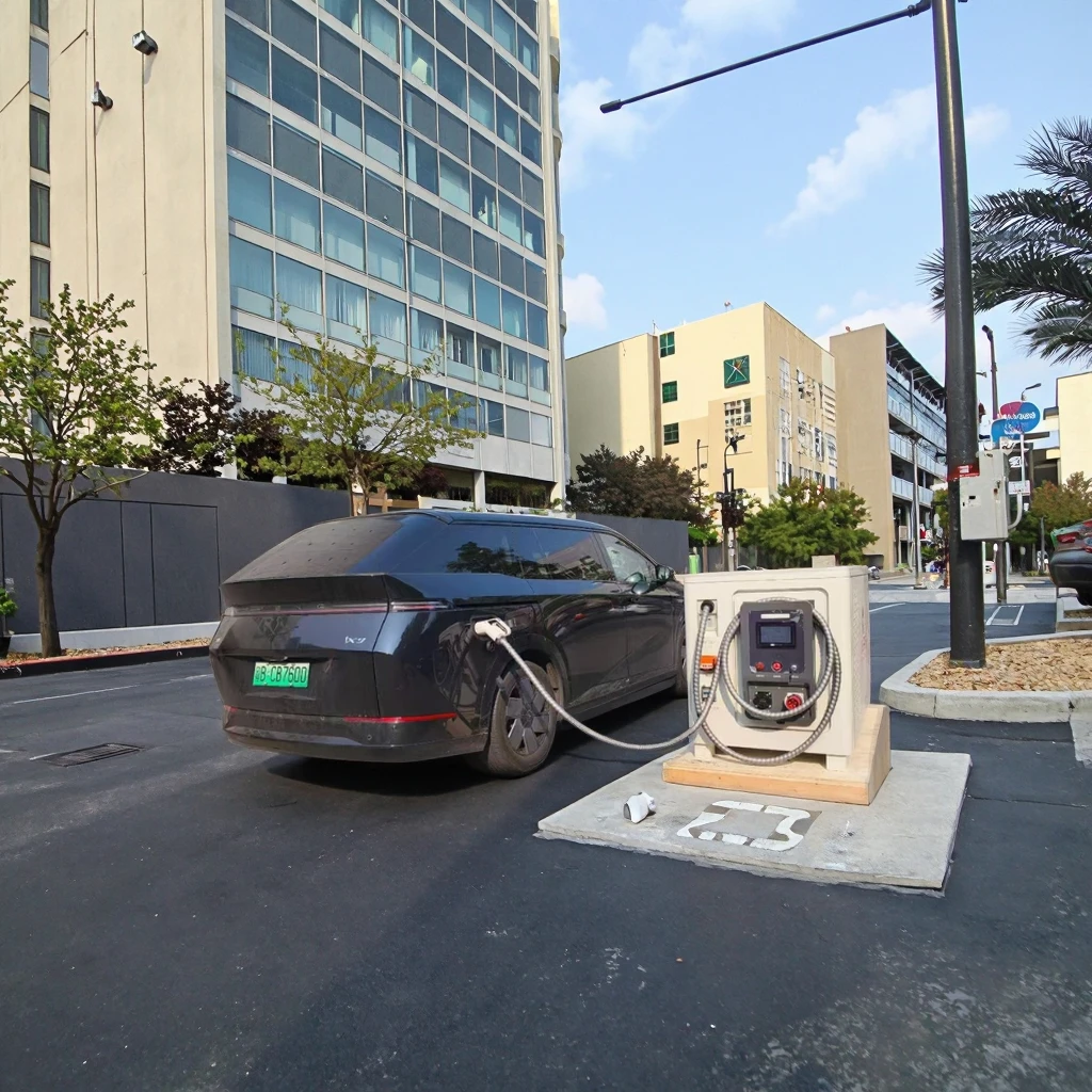 Mobile Charging Station 65kwh 100kwh Ev Battery Fast Charging Roadside ...