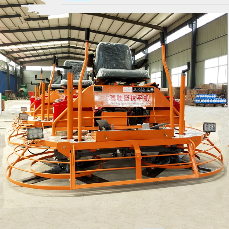 Shanghai Hengwang Concrete Smoothing Machine Ride On Concrete Power ...