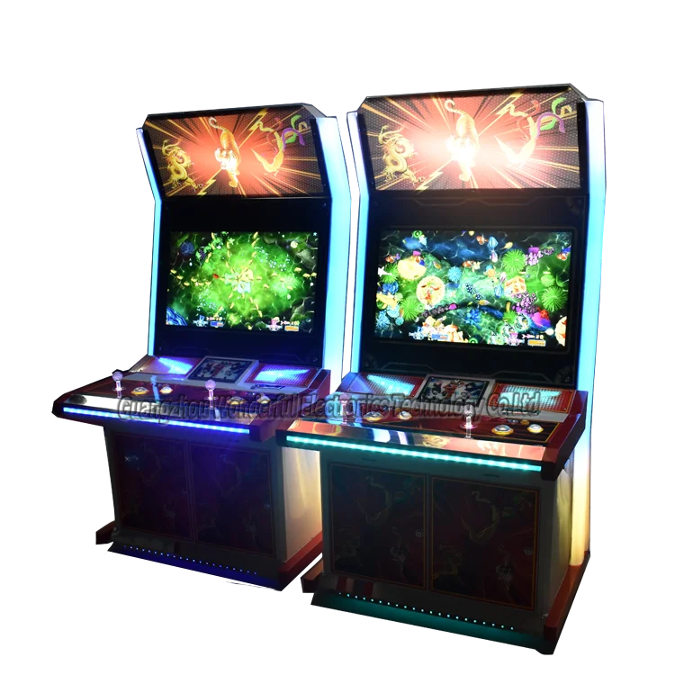 Fishing Game Completer Fish Hunter Arcade Fishing Kit,Diy 2 Players ...