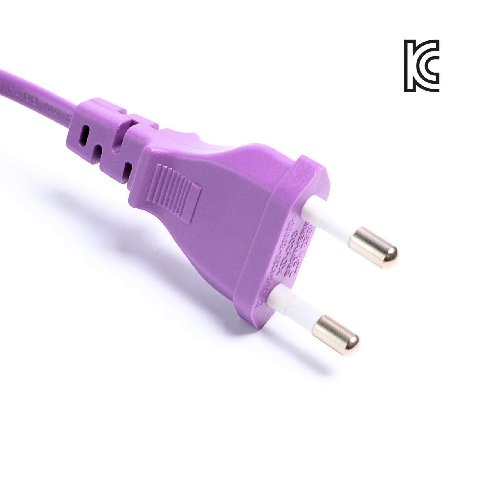 Type C Plug 2-Pin Ensemble Power Cord Single Copper Conductor Power ...