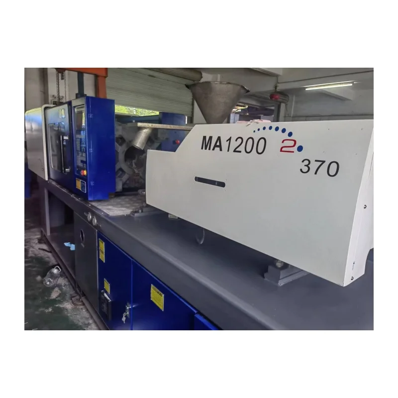 Haitian MA1200 New Model 120 Ton Original Servo Plastic Molding Machine ...