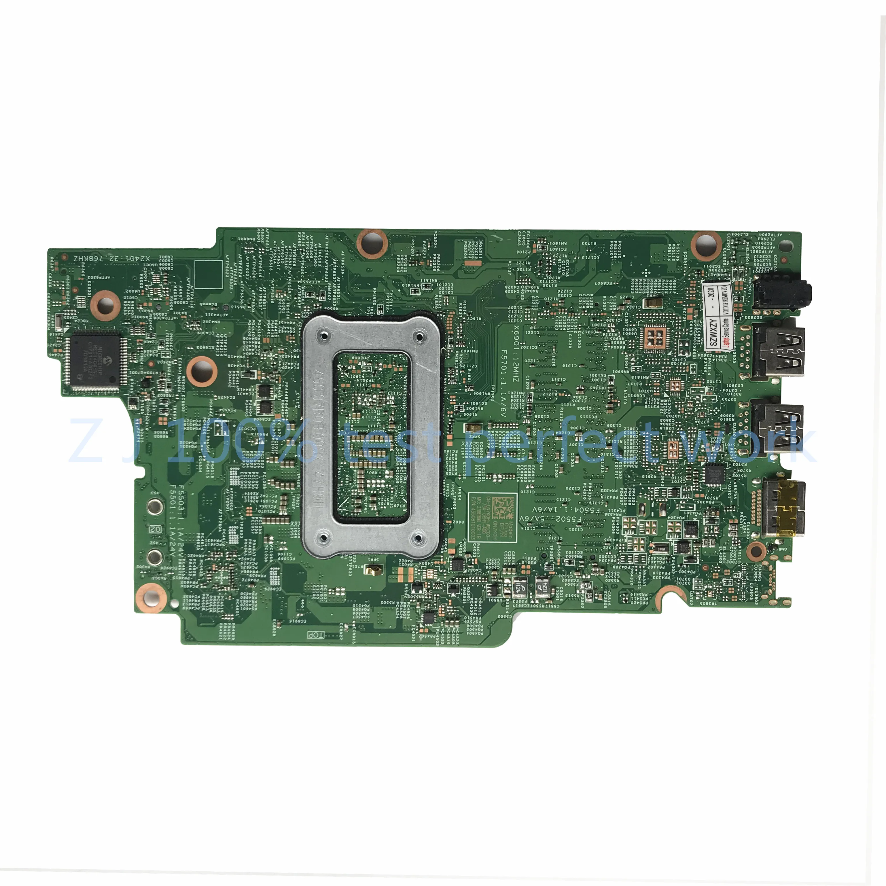 Cn-0n7k0h For Dell Inspiron 13 5378 Laptop Motherboard Ddr4 With Sr348 ...