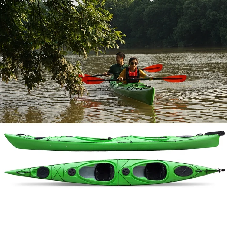 KUDO Kayak Tandem 5.18M Ranger Dual Kajak 2 Person Sea Kayak