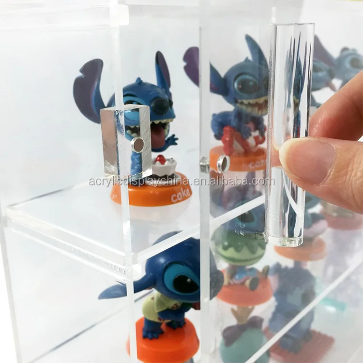 Secure and Stylish - Acrylic Display Cabinet with Lock