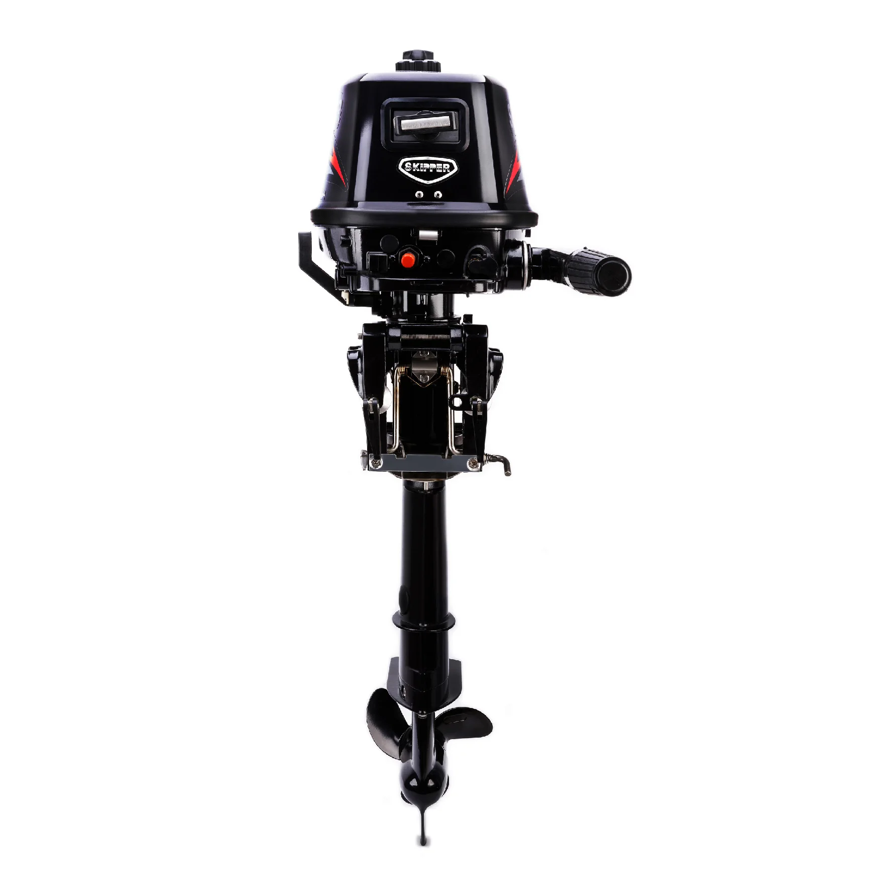 Skipper 6HP Outboard Motor - High Quality 2 Stroke Engine