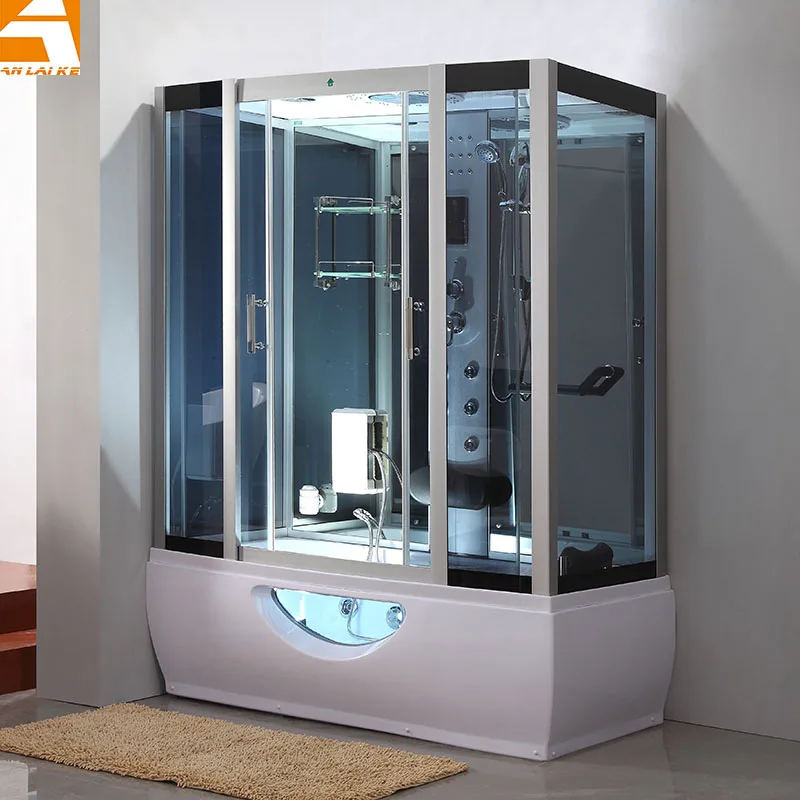 Prefab Steam Bath Room GT0530: Modern Shower System with Bluetooth ...