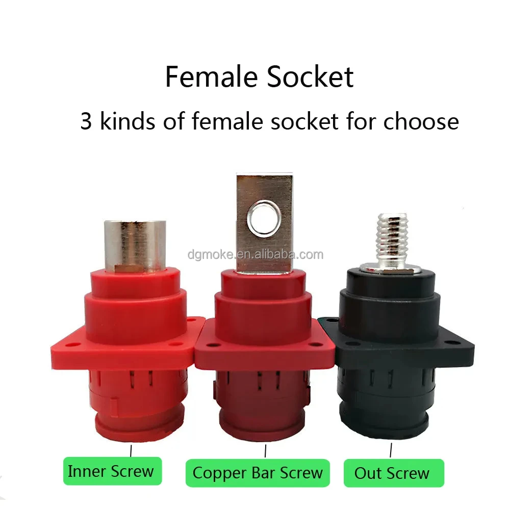 60A 100A 120A 150A 200A 350A 1500V Single Core Quick Plug Energy ...