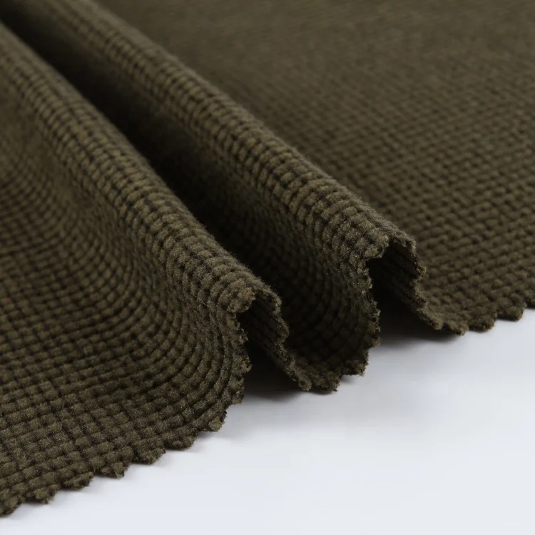 Custom Color Plain Dyed Mini Grid Jacquard Jacket Micro Polar Fleece ...