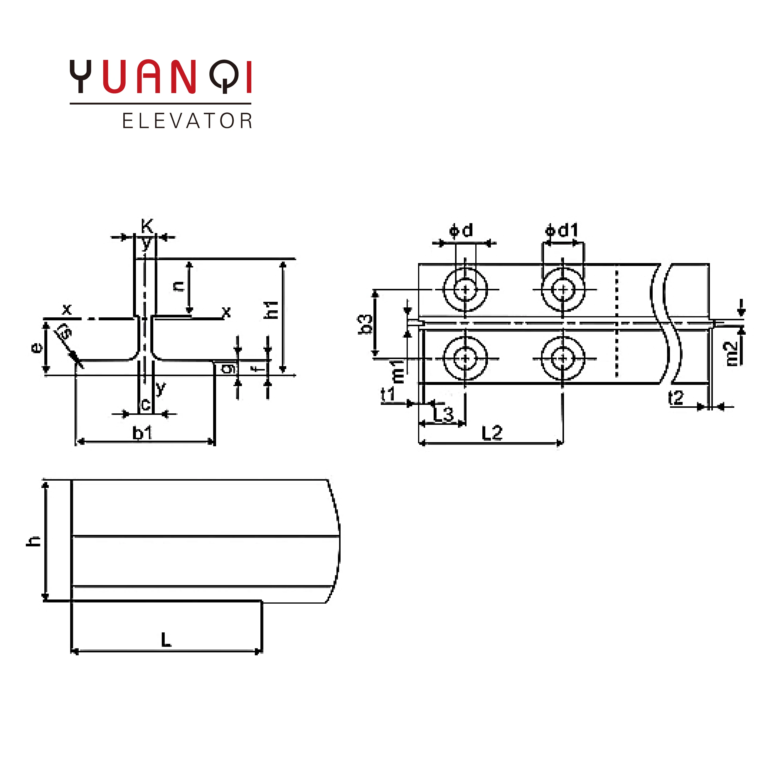 Universal ascensor guía precio T2 T70 T82 T75 T78 T89 T90 T127 ascensor ...