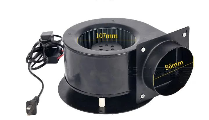 Wholesale Portable Indoor Upper Korean Exhaust BBQ Fan