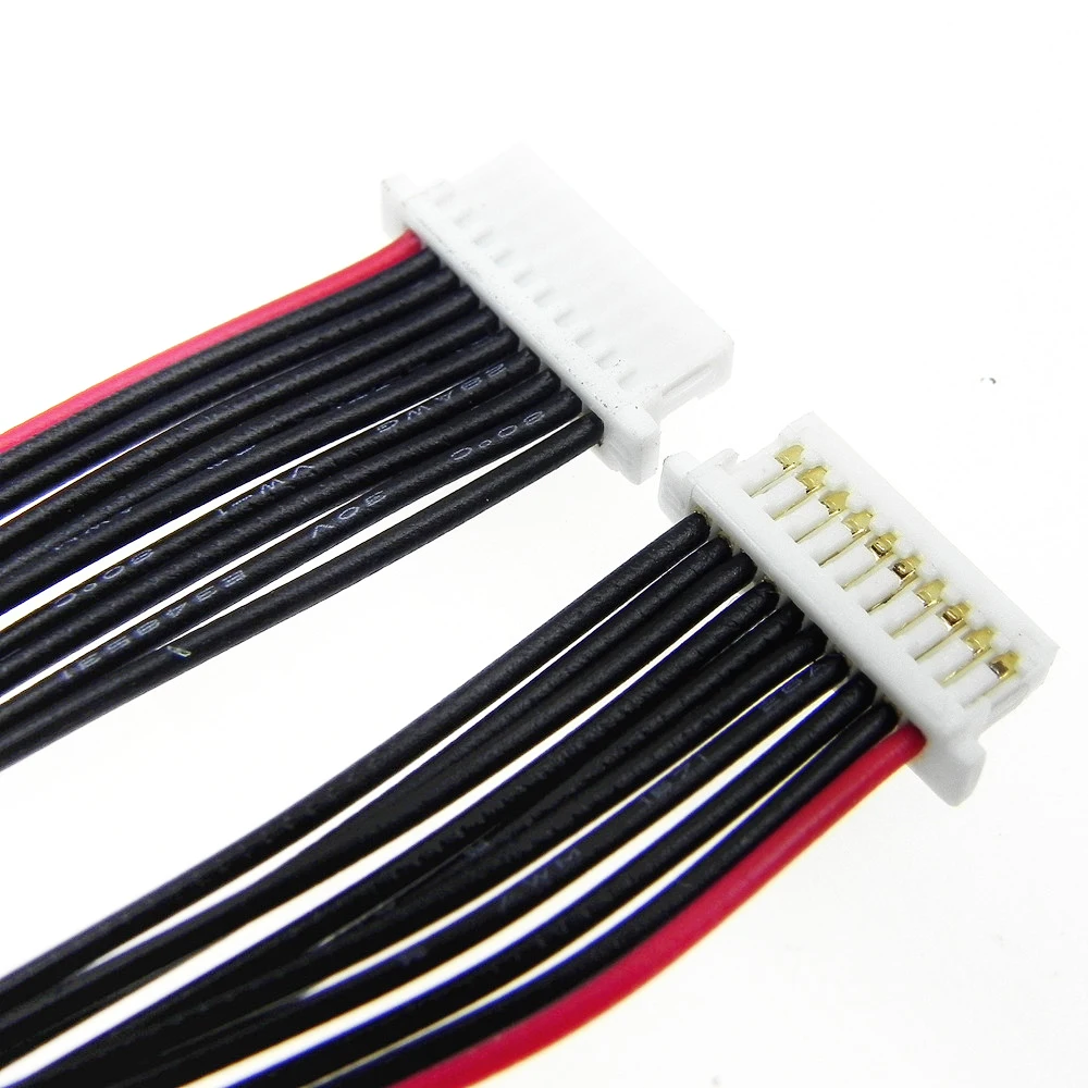 Jst Sh 1.0mm Pitch Terminal 10pin Wiring Harness Cable Assembly - Buy ...