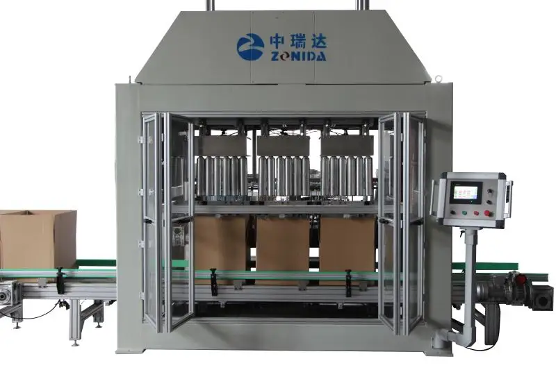 High-efficiency Food & Beverage Tin Can Packaging Machine