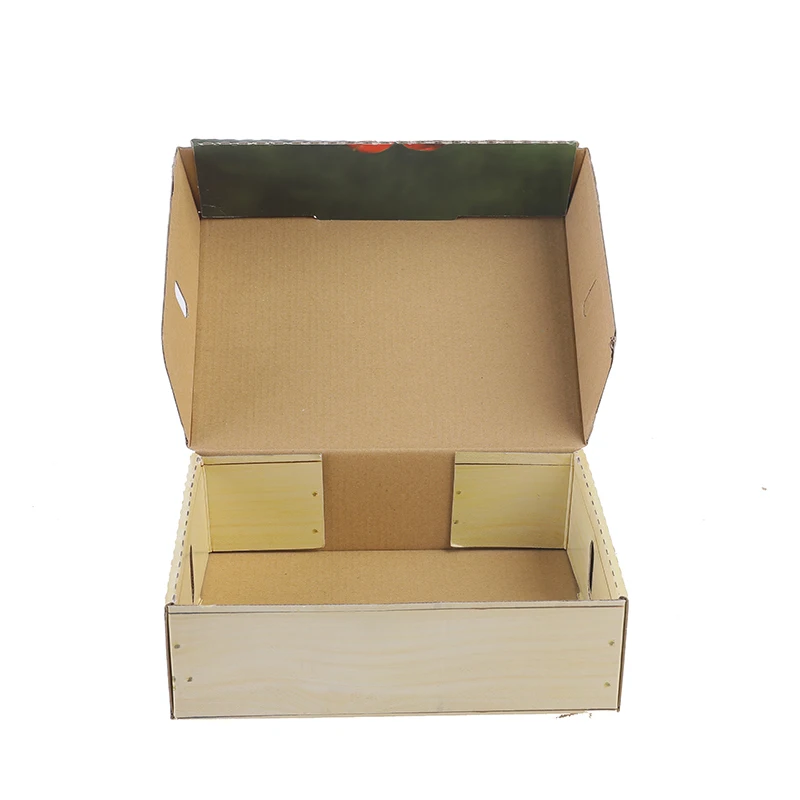 Rigid Corrugated Shipping Cardboard Carton Box For Fresh Fruit Shipping ...