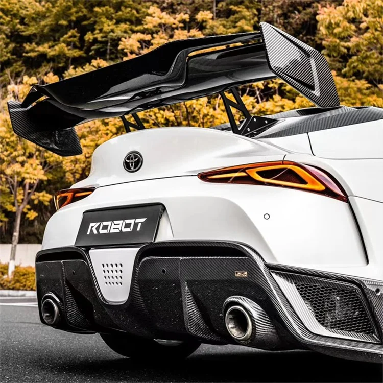 Robot Design Cool Body Kit For Toyota Supra A90 Car Tuning Parts Frp ...