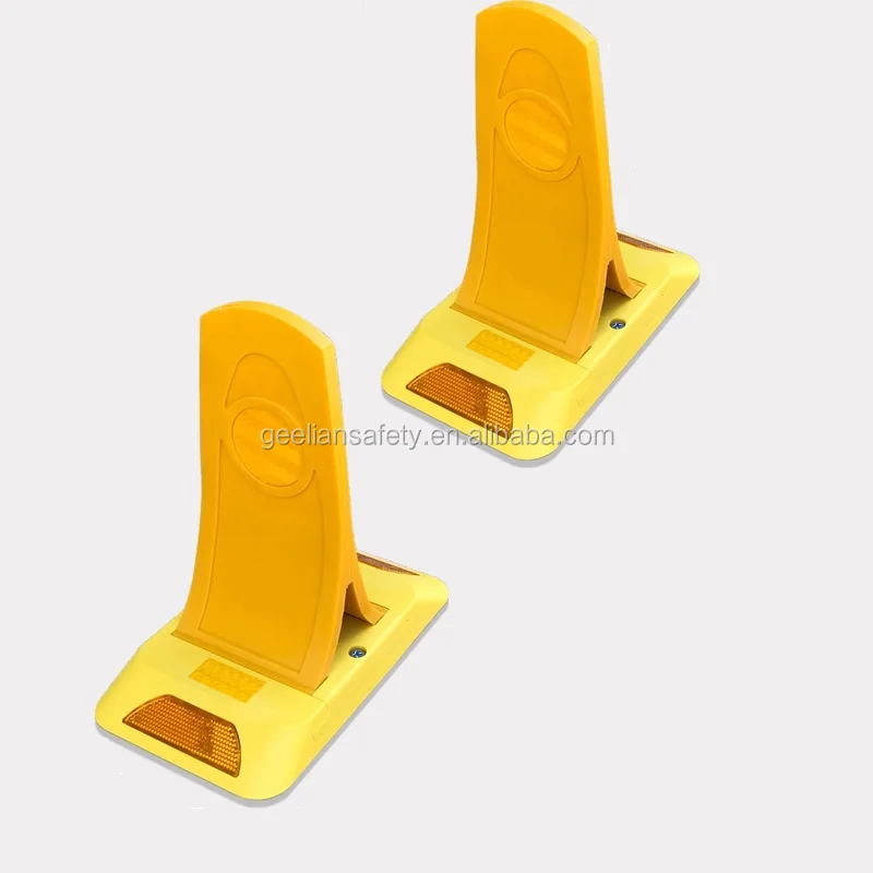 Individual Lane Separator - Flexible Traffic Delineator for Road Safety ...