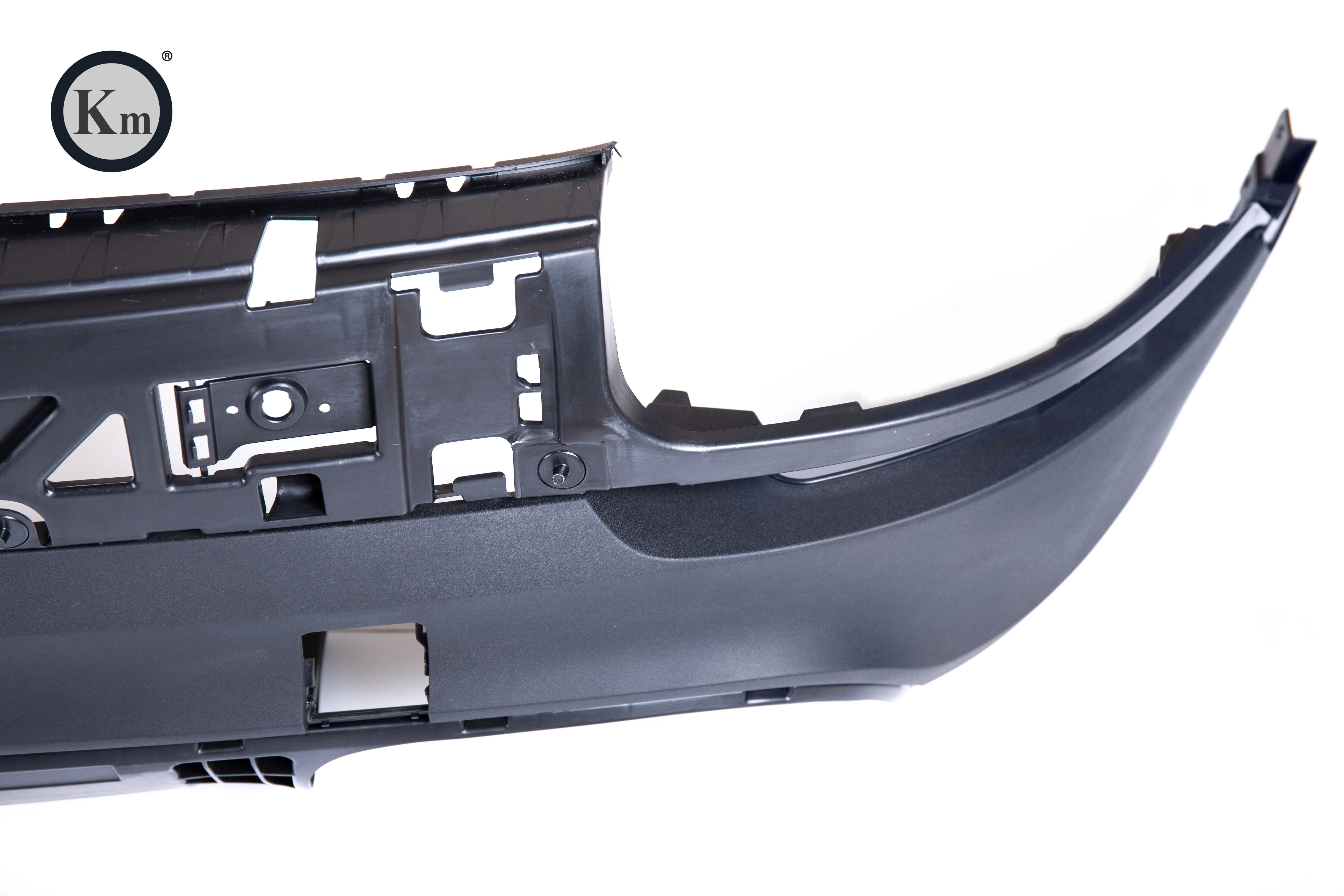 Porsche Cayenne Rear Diffuser - KM Bodykit 9Y0807543OK1