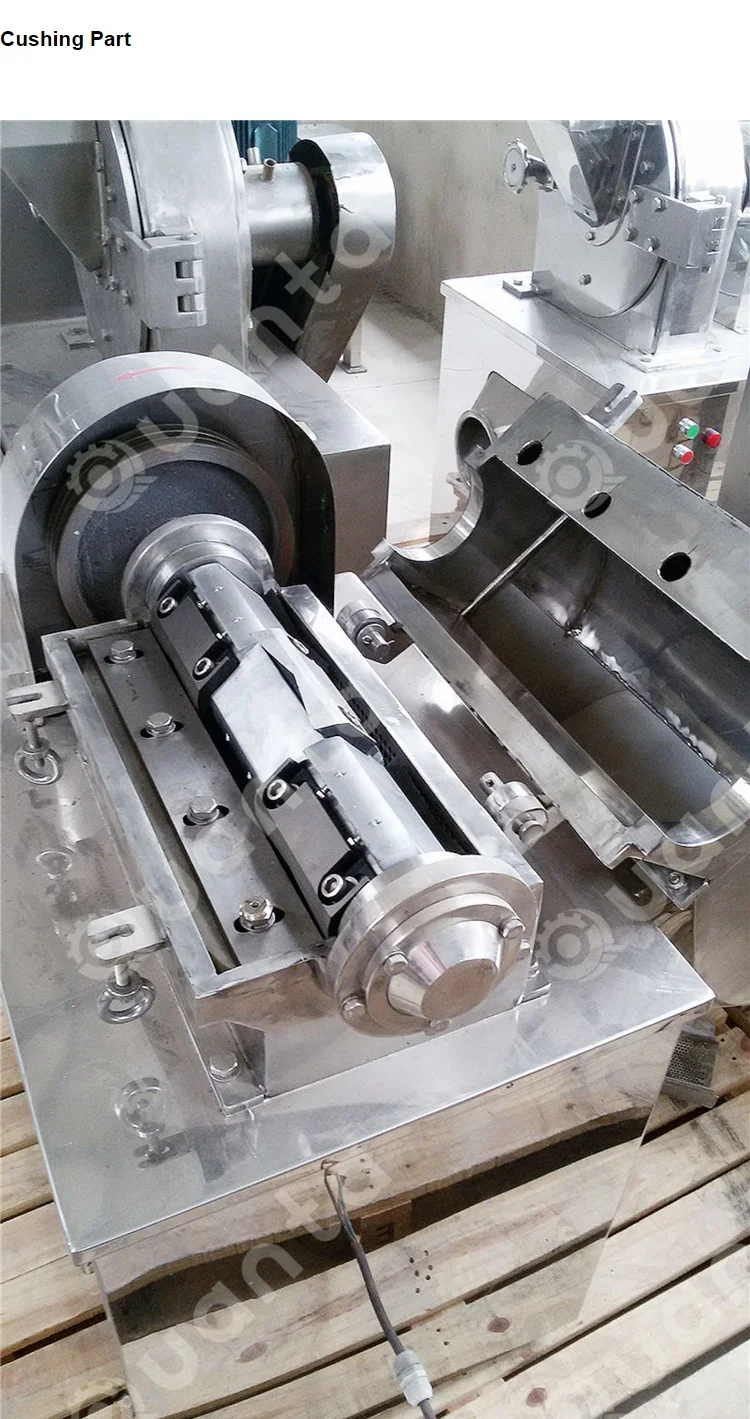 High Efficiency Dry Herb Coarse Crusher/dry Leaves Coarse Crusher - Buy ...