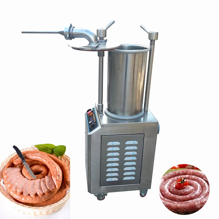 Enema Commercial Machine Sausage Making Machine Hydraulic Automatic ...