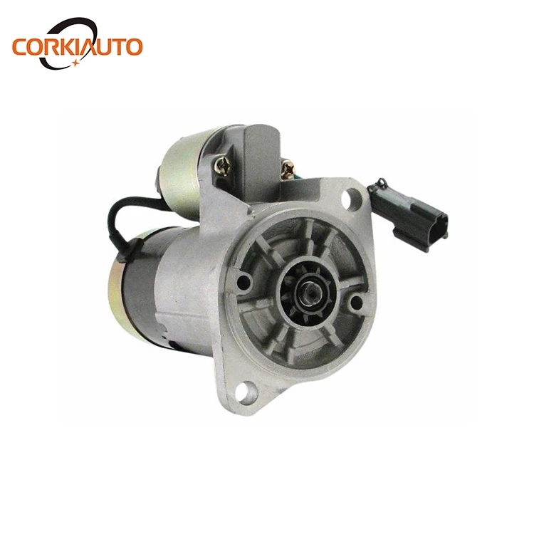Car Starter Motor For Nissan Pathfinder Terrano Ka24e 12v 1.2kw 9t Cw ...