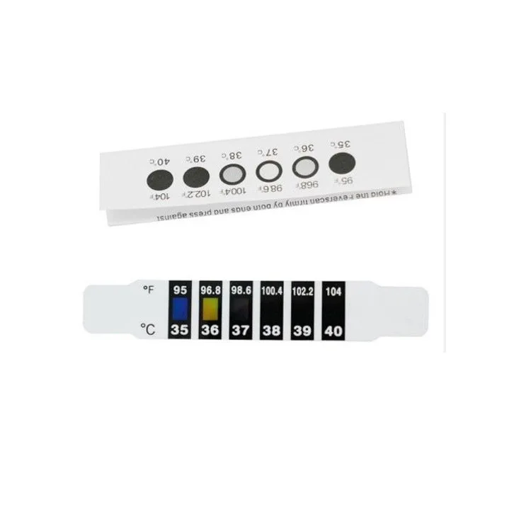 H135 Color-changing Digital Thermometer Patch for Body Temperature OEM