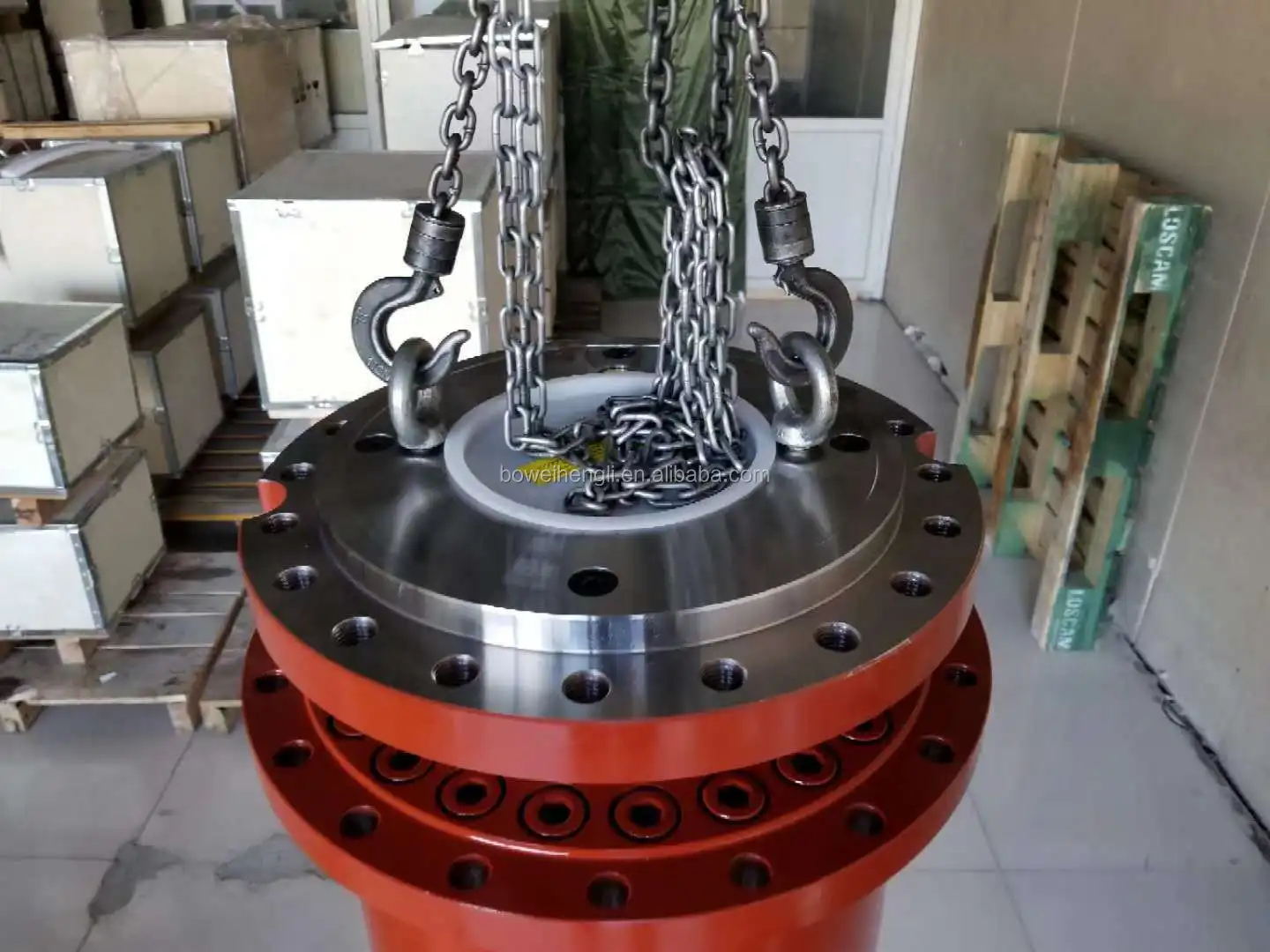 Rexroth Gearbox Gft 80 W3 6309 For Rotary Drilling Rig Winch Reduction ...