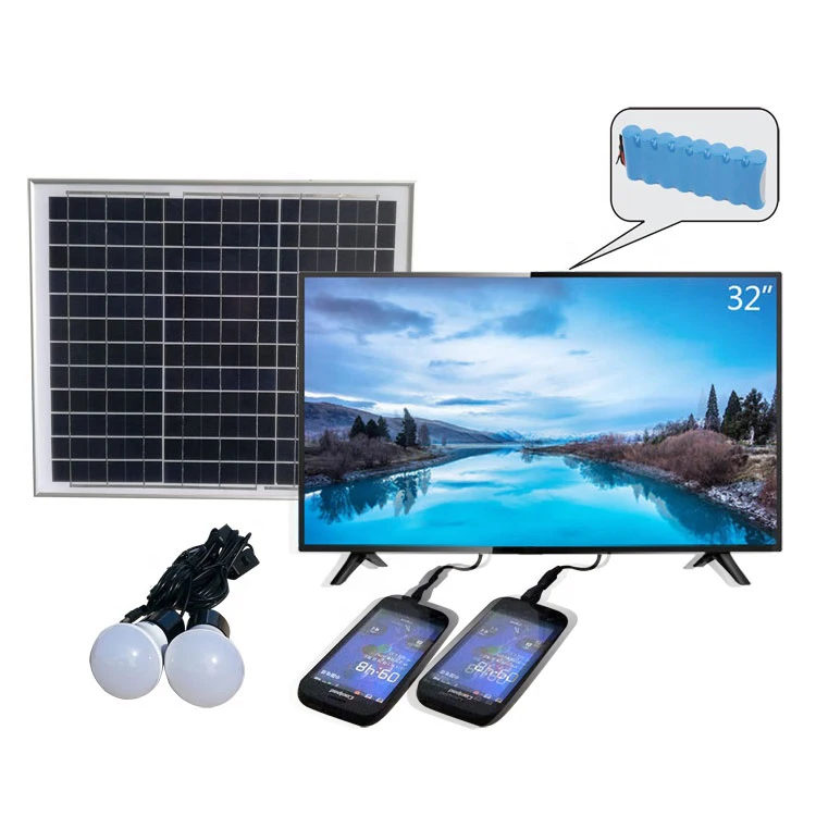 Solar Powered Tv Dc 12v 32 Inch 4k High Definition Led Wide Perspective ...