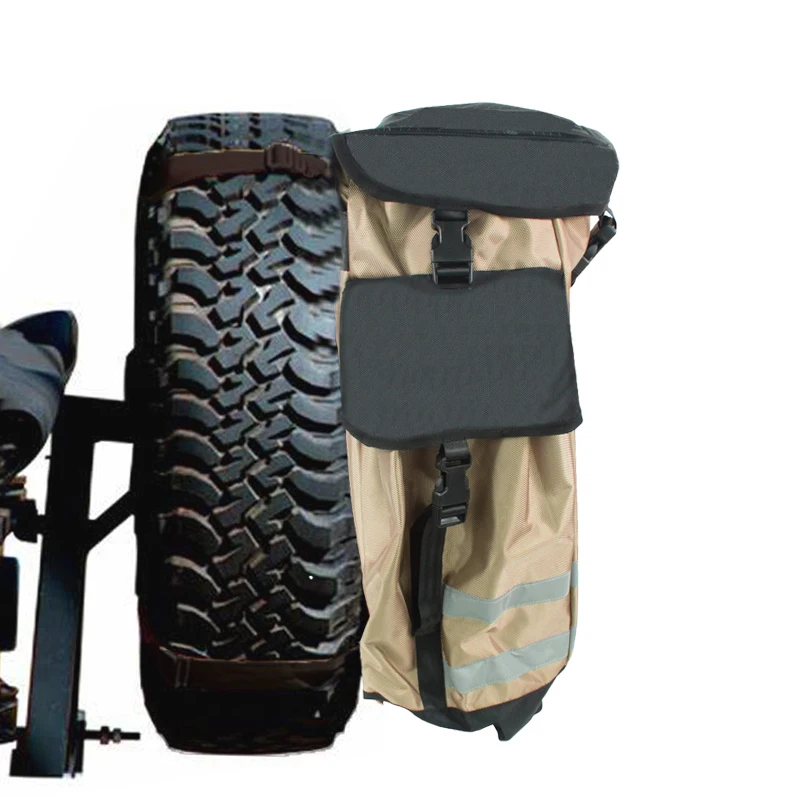 Hot Selling 4x4 Track Pack Bag Spare Wheel Bag 57l Capacity For Up To ...