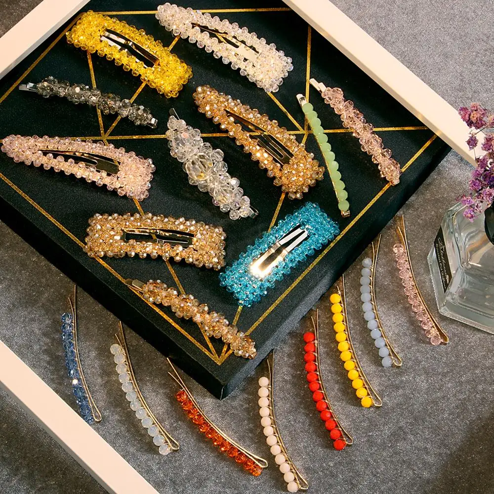 Resin Claw Clips - Shiny Acrylic Shell Hair Accessories