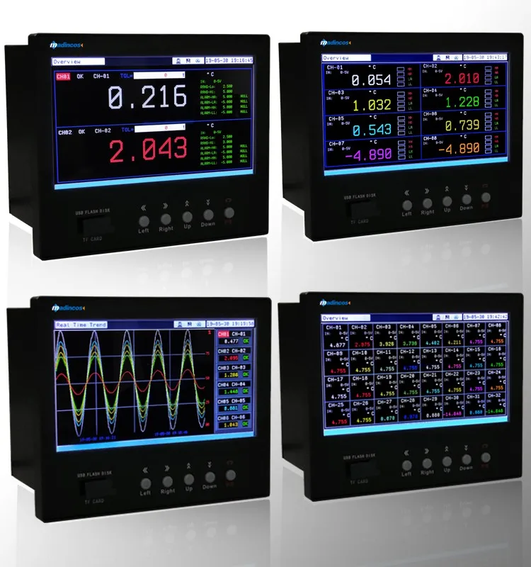 MPR5000ST - Precision Temperature Data Logger for Industry