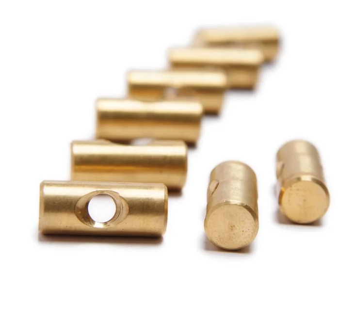 Brass Barrel Cross Dowel Hole Nut M3-M8 for Industry & Mechanical ...