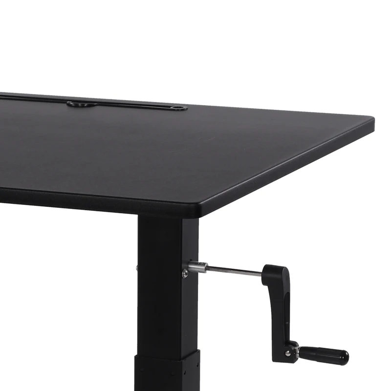 Single Leg Height Adjustable Table - Ideal for Hospital Use