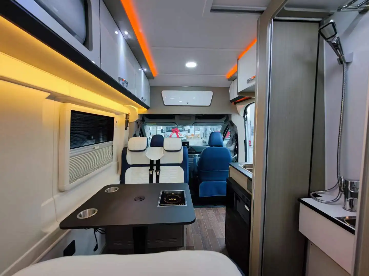 Maxus B Class Camper Van Motorhome Travel House With Two Rv Beds Travel Trailer - Buy Camper Van ...