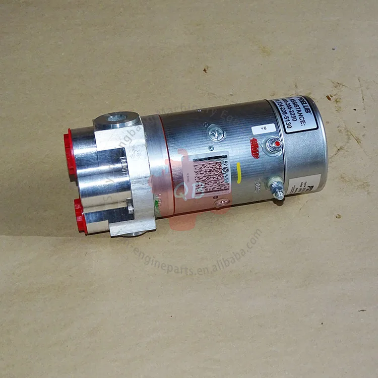 Cummins Engine Lubricating Primer 3637969 - 24V Starter Motor