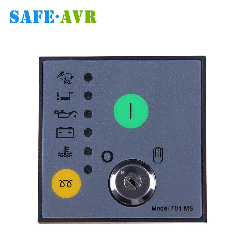 Deep Sea Dse Genset Controller 701ms Replacement Manual Start Control ...