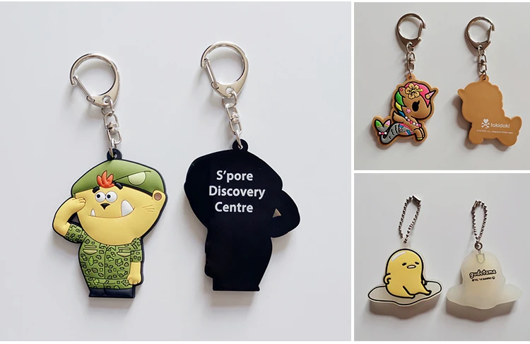 Cheap Logo Customized Polo Shirt Soccer Club Keyring Sport Football ...