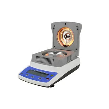 Universal Halogen Moisture Meter,Plastic Moisture Analyzer,Digital ...