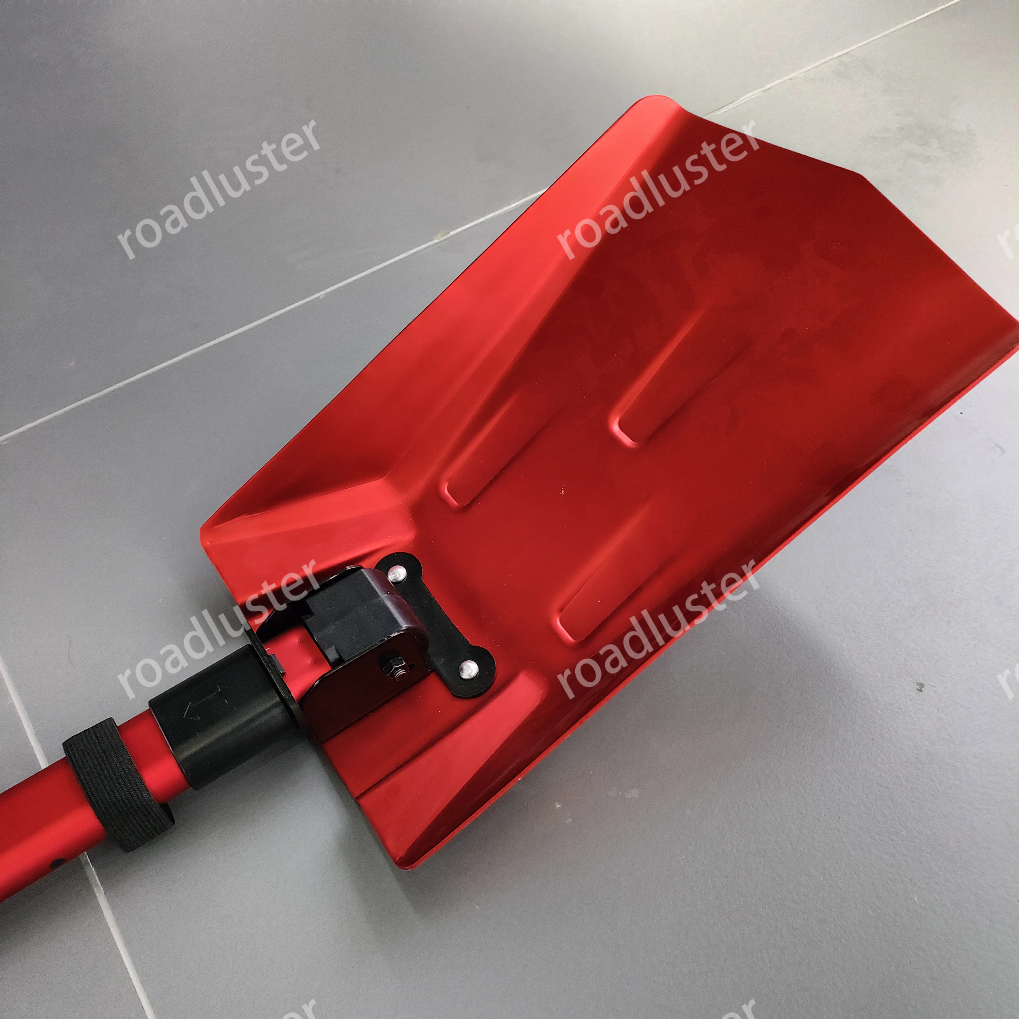 Folding Emergency Aluminum Shovel Lightweight Compact and Collapsible ...