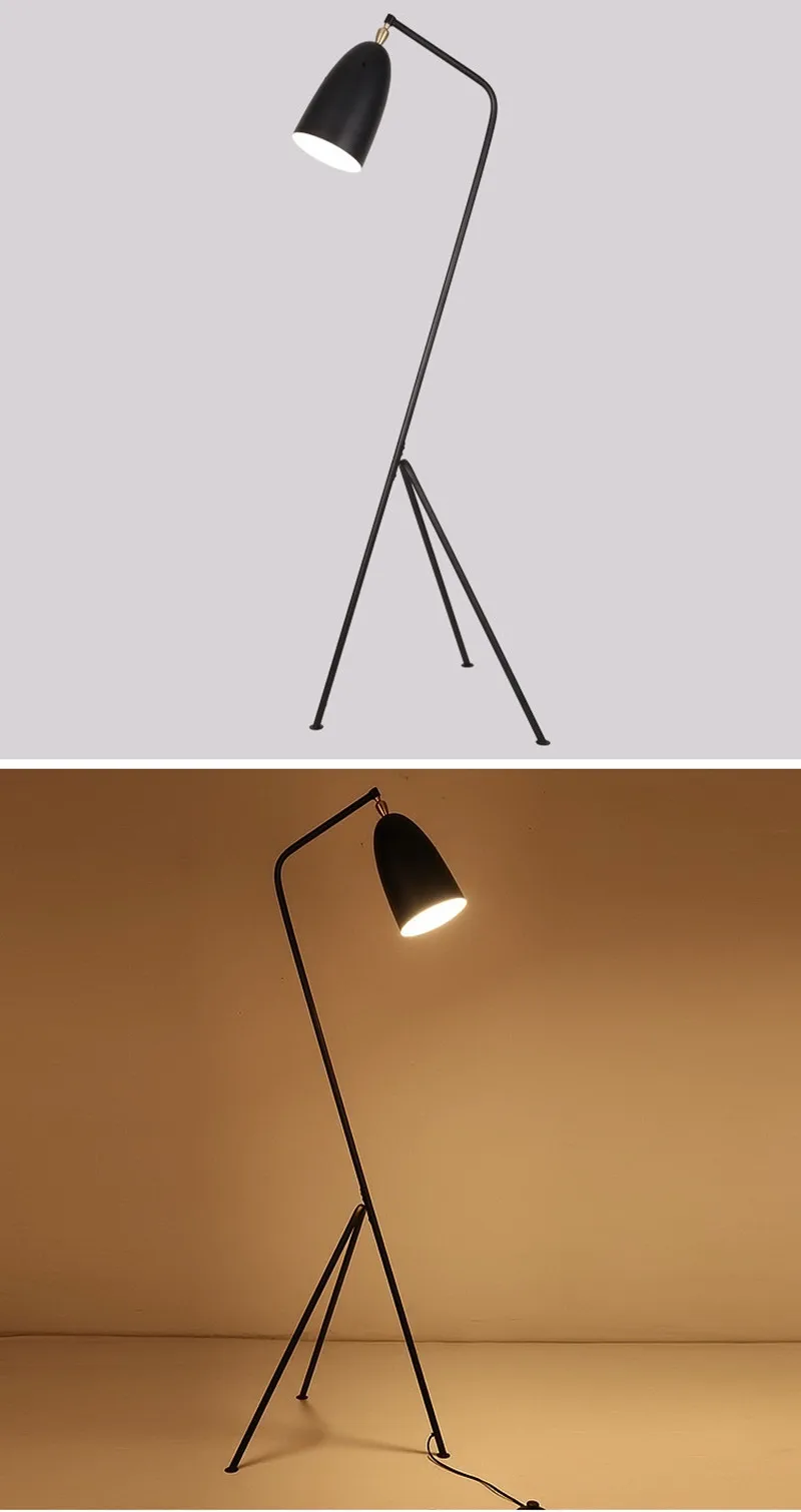 Modern Designer Denmark LED Lighting Fixtures E27 Base Three-Legged ...