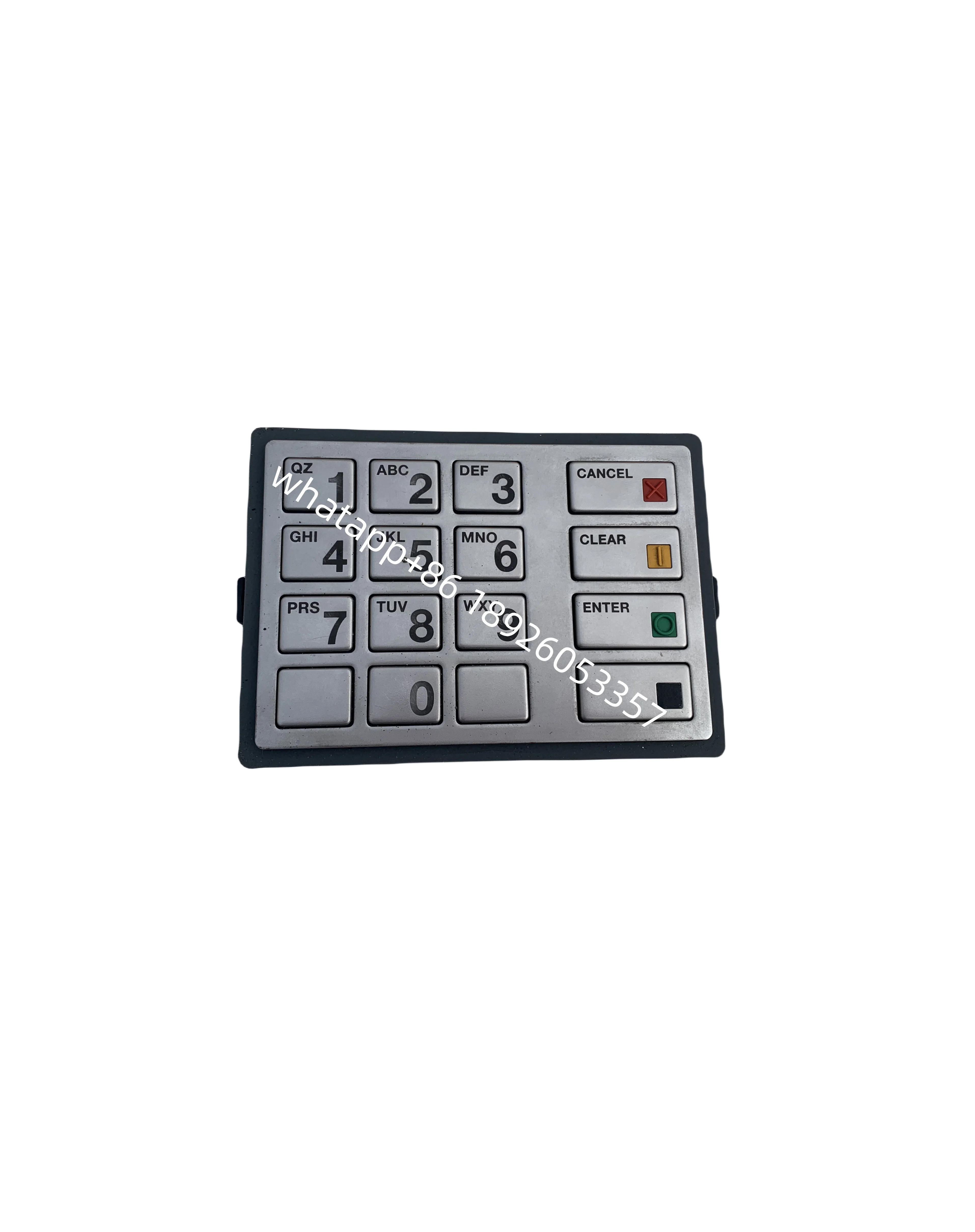 Atm Machine Parts Diebold Nixdorf Epp7 Keyboard 49249442707b 49-249442 ...