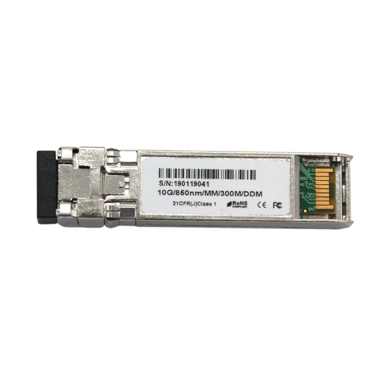 10G SFP Module - Dual Fiber Transceiver for FTTH Networks