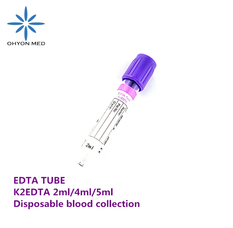 Vacuum Blood Tube EDTA PET EDTA K2 K3 Blood Collection Tube| Alibaba.com