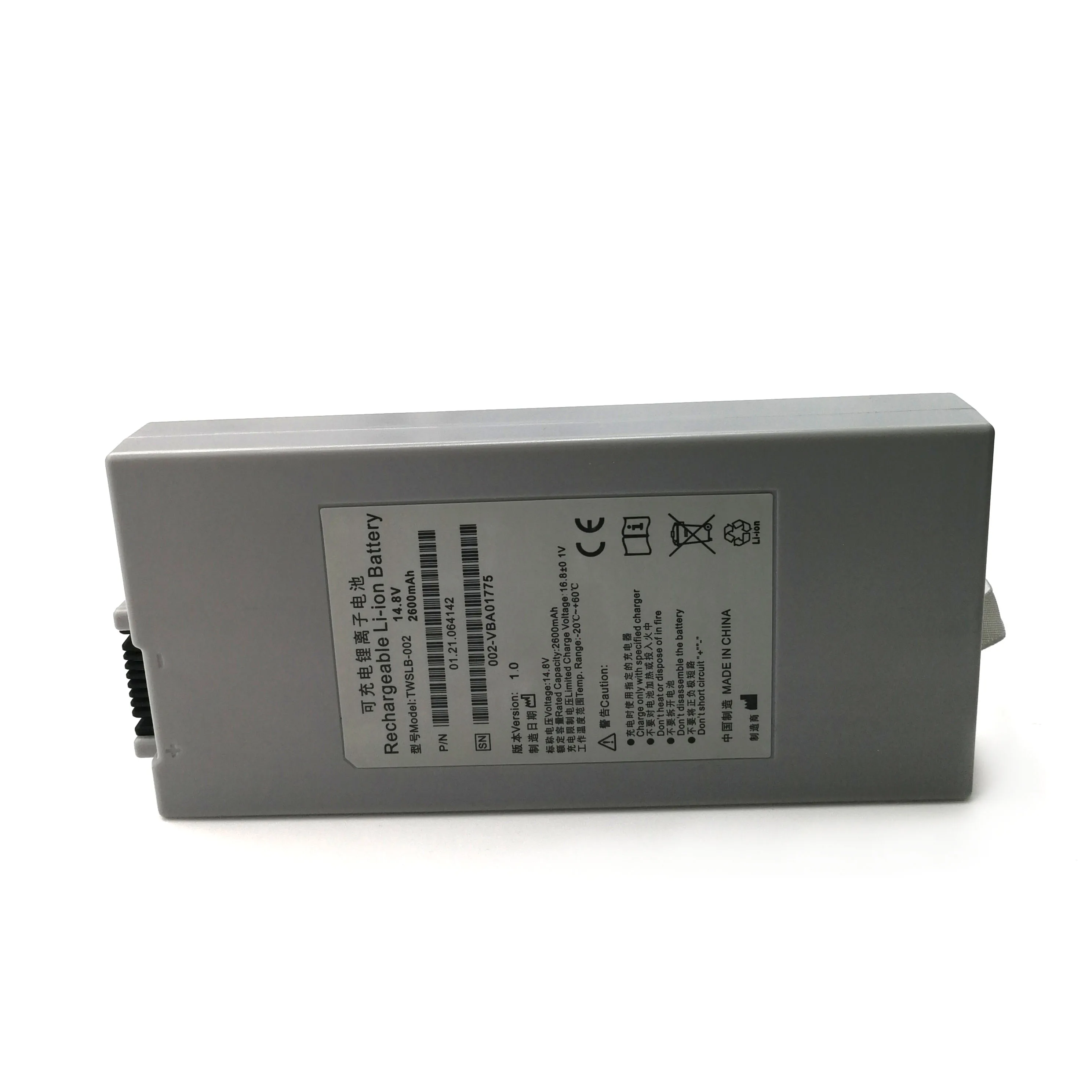 14.8v 2600mah Li-ion Replacement Battery For Edan Im8 Im70 Im50 M50r ...