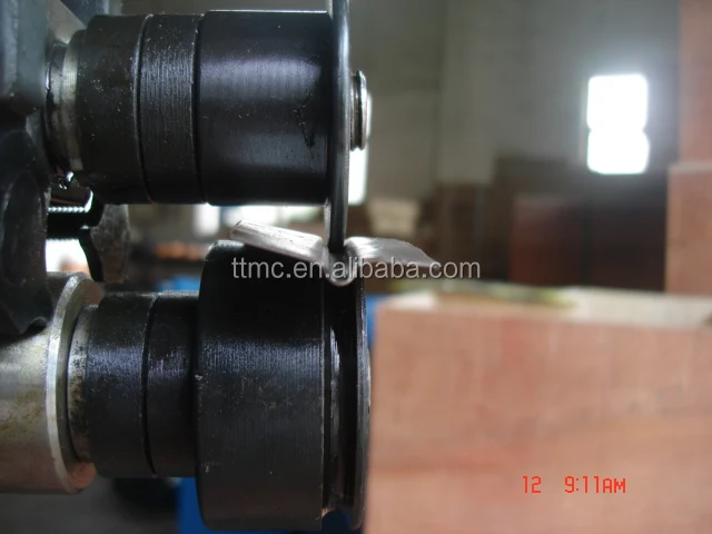 RM08 TTMC Bead Roller - Durable 177mm Throat Depth Machine