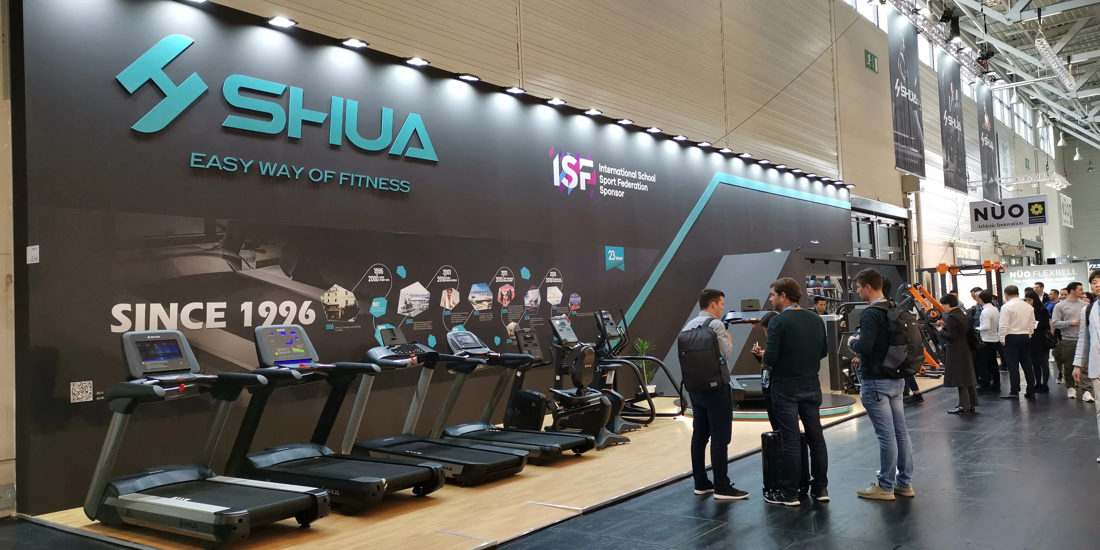 SHUA SH-B9100U Upright Bike - Foldable, Durable, and Versatile