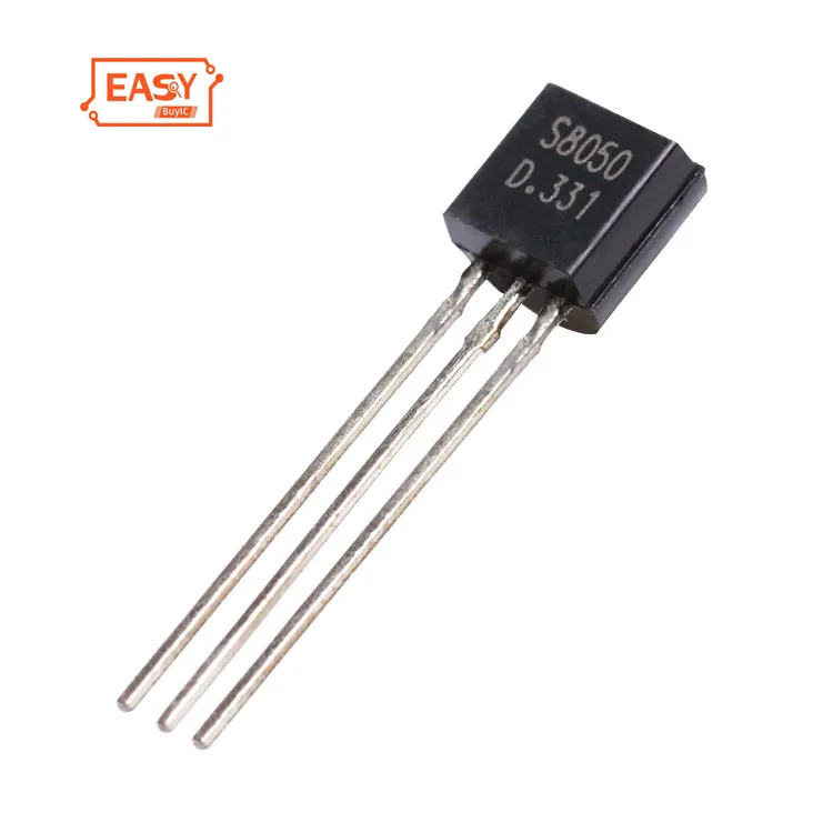 Npn Electronic Transistor S8050 C8050 Equivalent S8050d To-92 - Buy ...