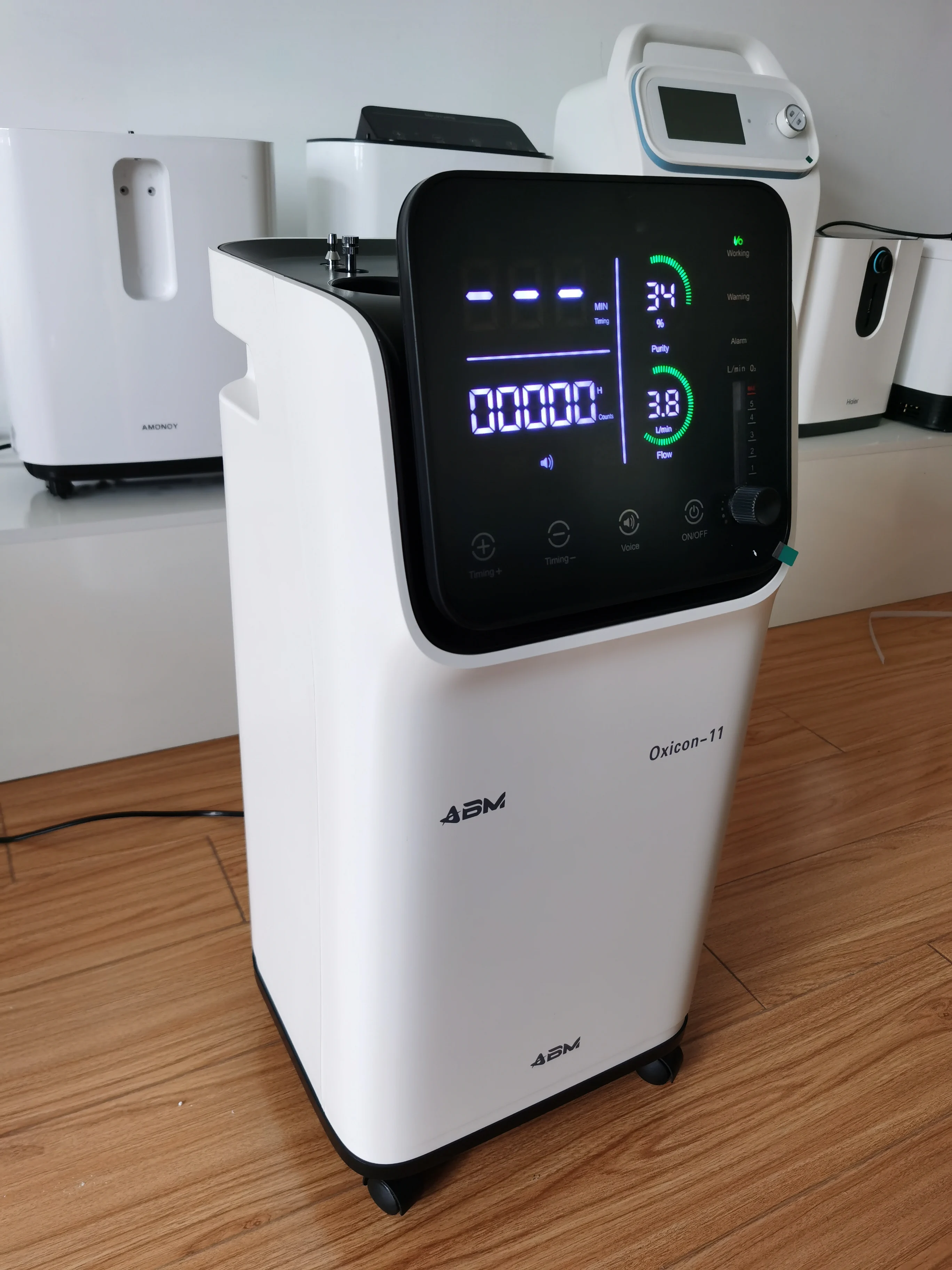 Hot Selling 3/5/7/10 Liters Medical 96% Hospital Oxygen Concentrator ...