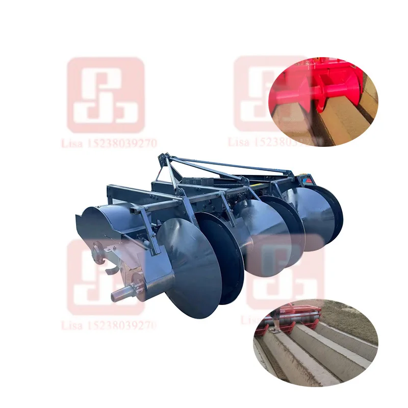 Tractor Implements and Attachments - High Productivity Ridger Machine